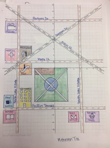 Geometric Town Project – Make Math Not Suck
