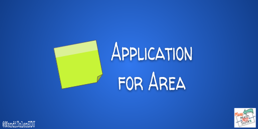 Application for Area – Make Math Not Suck