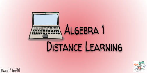 Algebra Practice for Virtual Learning – Make Math Not Suck