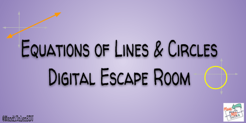 Digital Escape Rooms – Make Math Not Suck