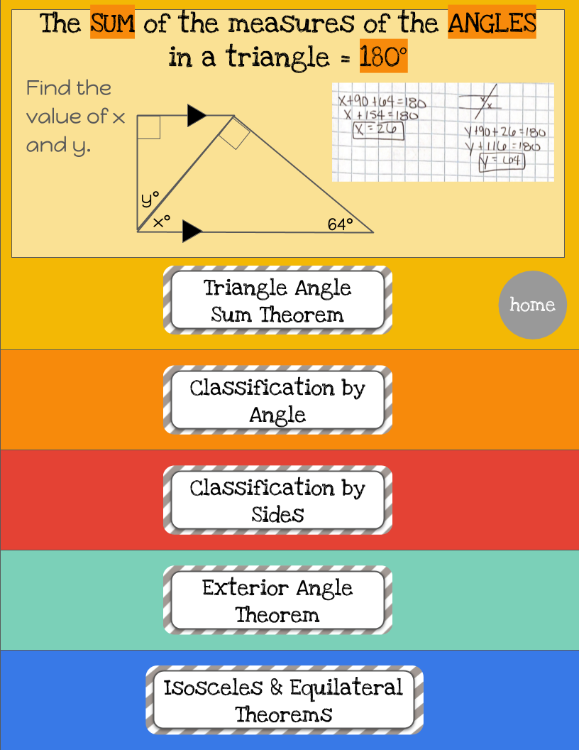 Geometry Flipbook – Make Math Not Suck