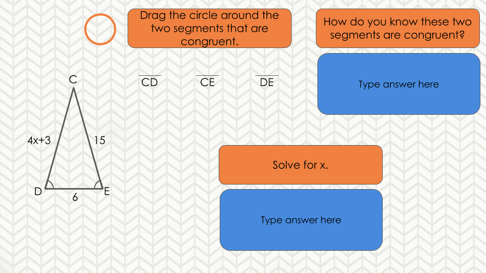 Exit Tickets for Triangles Unit – Make Math Not Suck