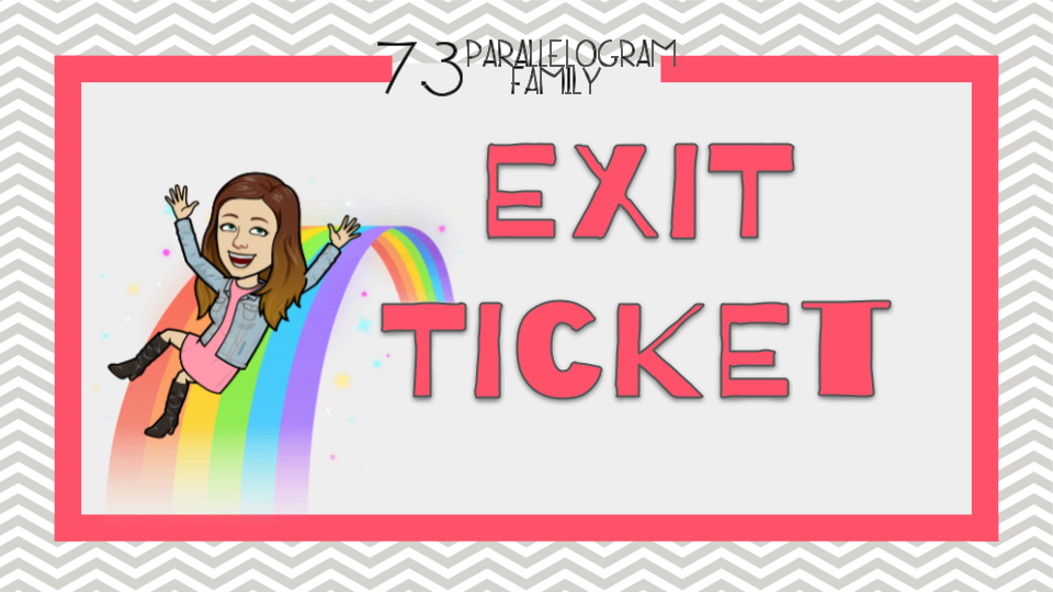 Polygon and Quadrilateral Exit Tickets – Make Math Not Suck