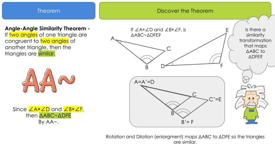 Triangle Similarity InfoNotes – Make Math Not Suck